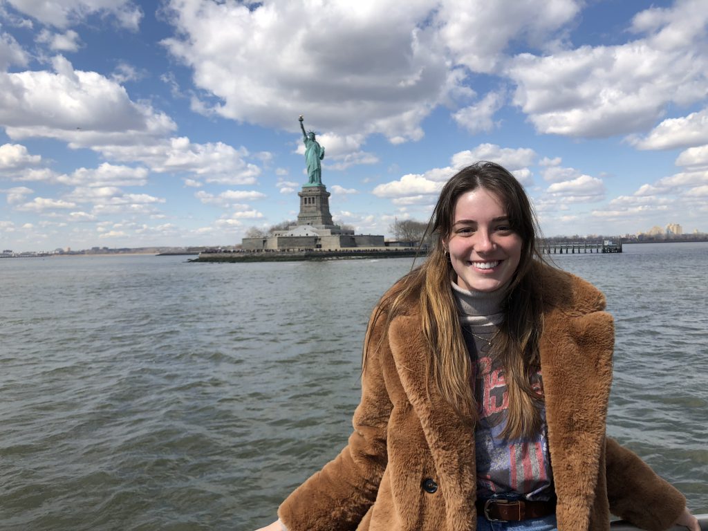 Film student living the dream in New York - Griffith News
