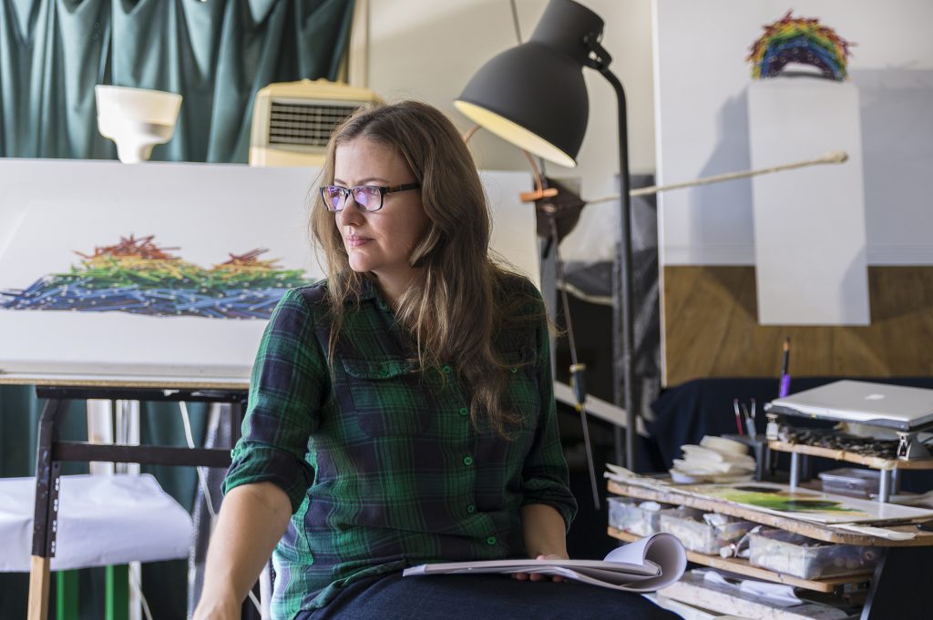 Griffith alumnus makes a splash at international art fair – Griffith News