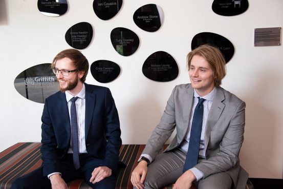 Team Griffith takes third place in Eurasia Asset Management Challenge ...