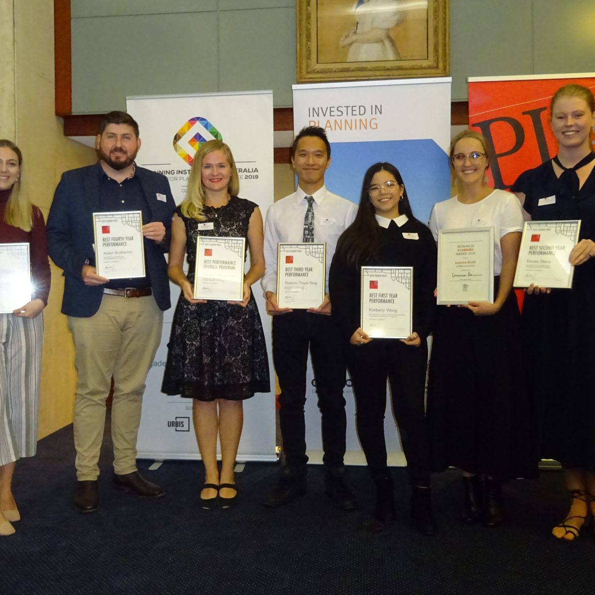 It all goes to plan for Griffith students at the Minister’s Planning ...