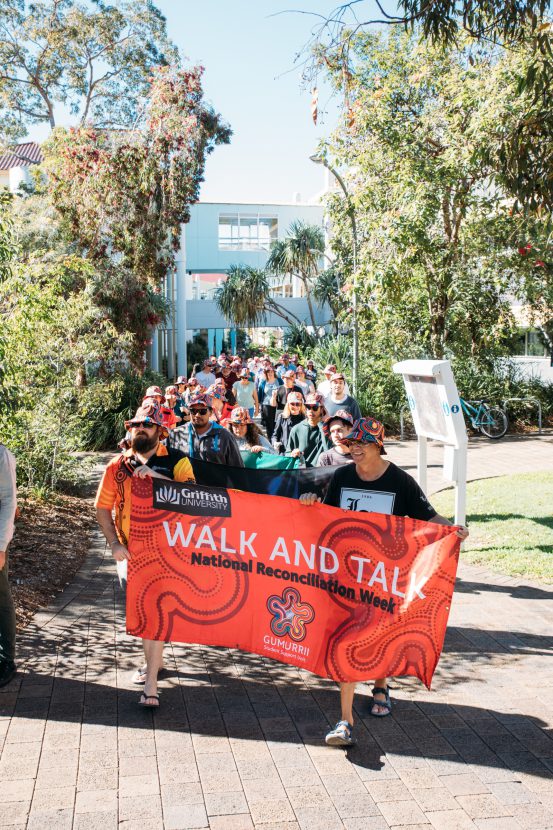 Griffith embraces Walk and Talk activities during National ...