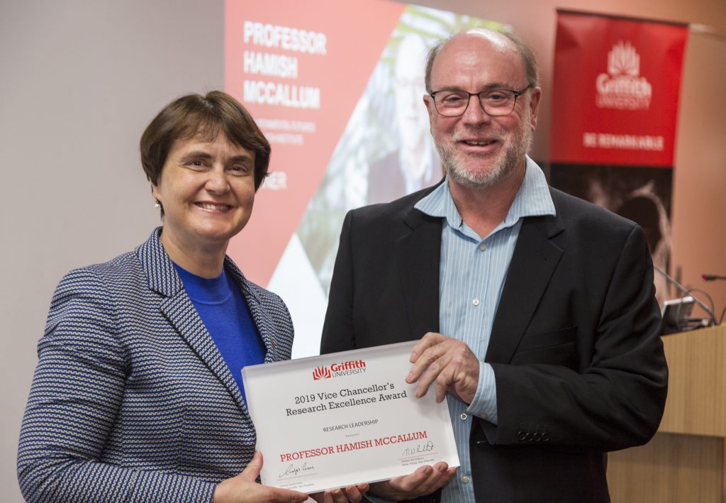 Vice Chancellor awards recognises research excellence – Griffith News