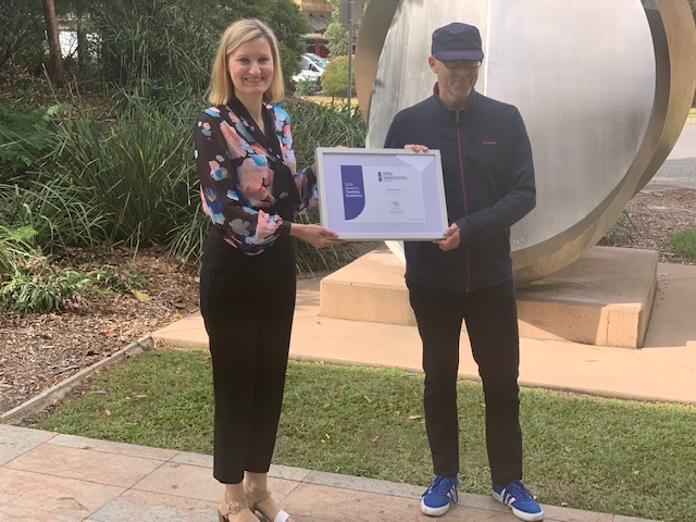 Two Griffith University staff recognised for online teaching excellence ...