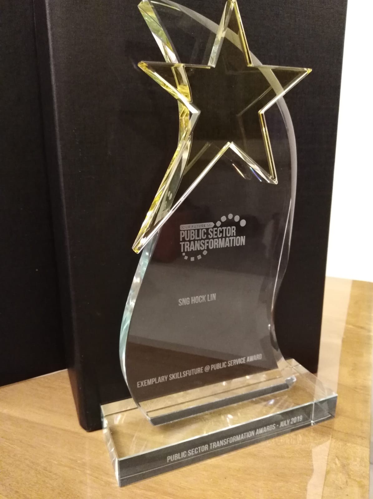 Singapore national awards for Master of Training and Development ...