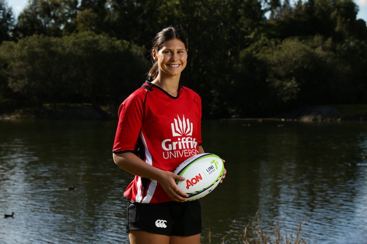 Aussie 7s star Demi Hayes returns to represent Griffith Uni - Griffith News
