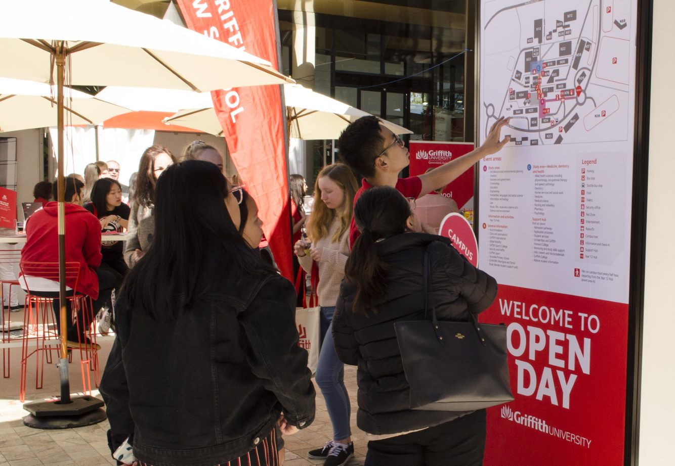 Open Day 'a remarkable success' - Griffith News