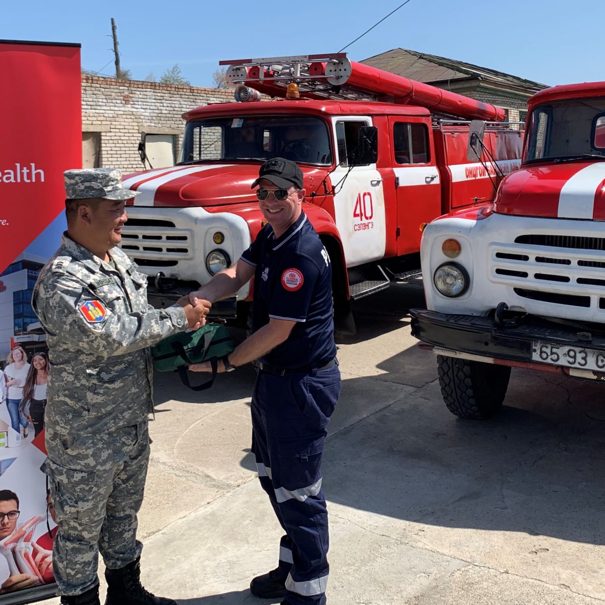 Saving lives in Mongolia one road at a time – Griffith News