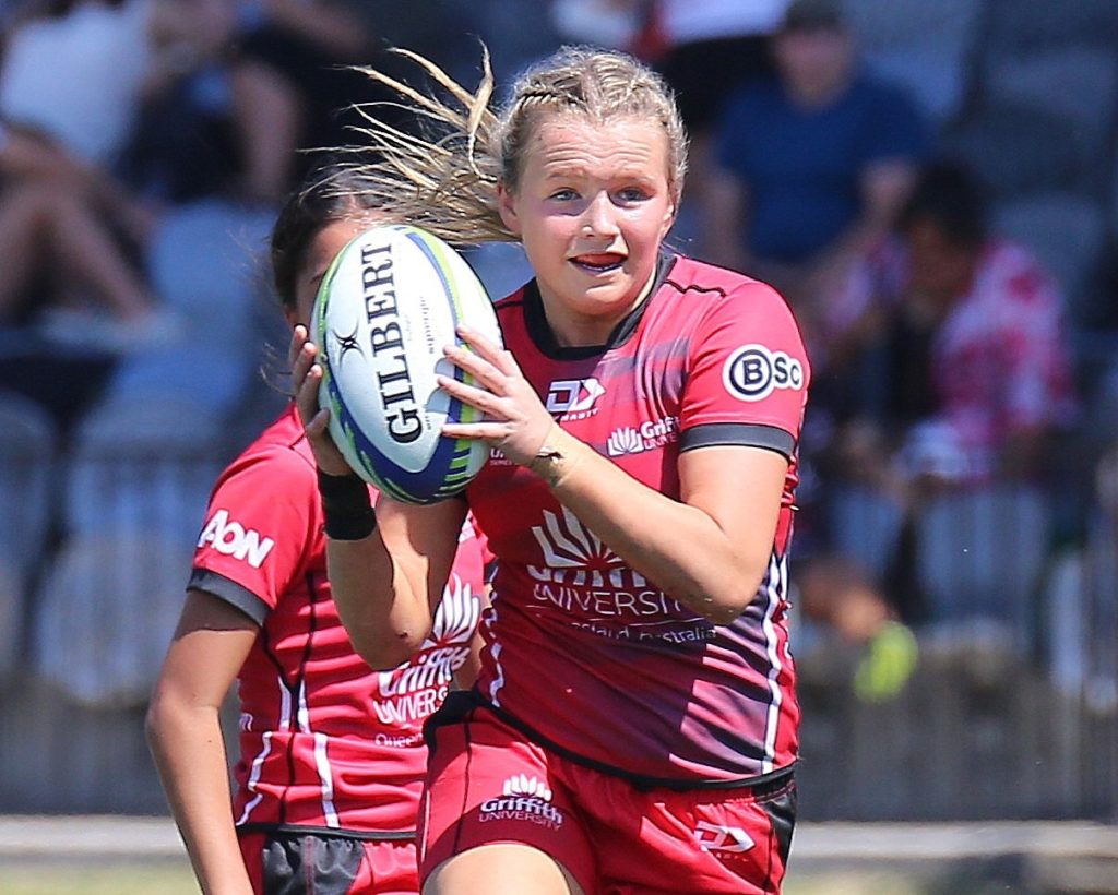 Griffith claims 4th in first round of AON Rugby 7s - Griffith News