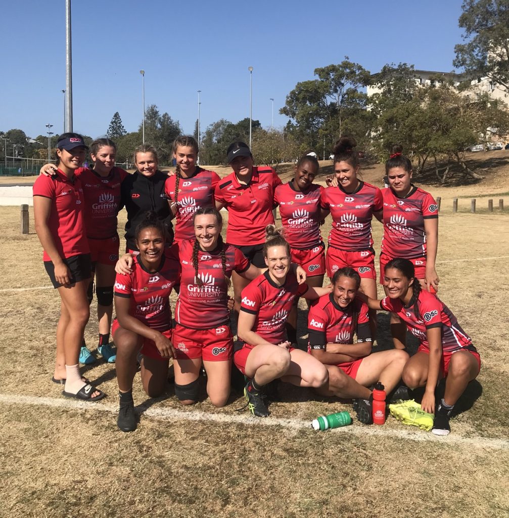 Griffith claims 4th in first round of AON Rugby 7s - Griffith News