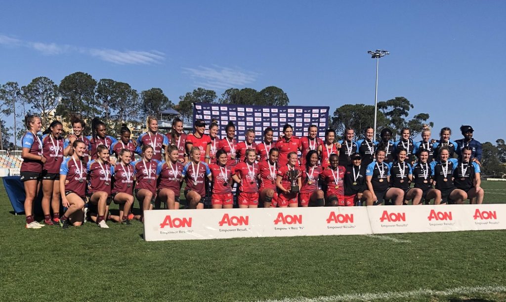 Griffith takes Gold at second AON Rugby 7s tournament - Griffith News
