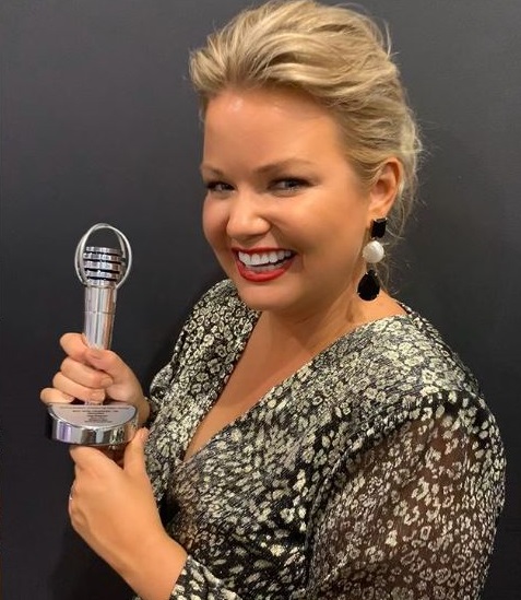 Second ACRA honour for Griffith grad and Nova newsreader - Griffith News