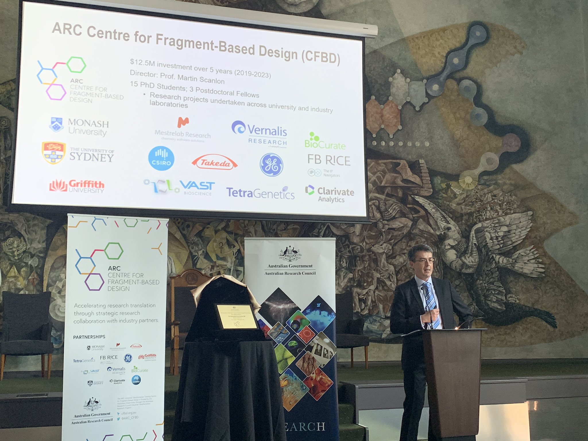 Griffith a key partner in new Fragment-Based Design training centre ...