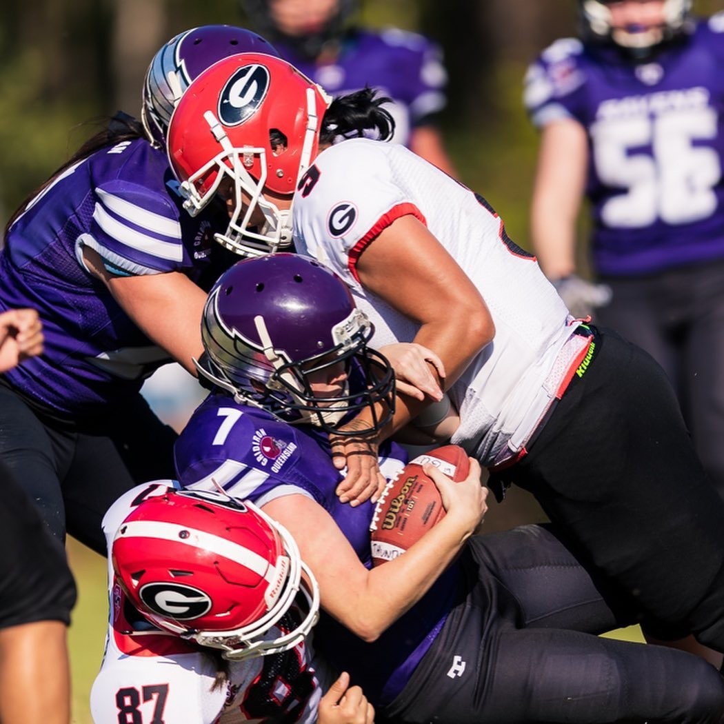Women's gridiron team set for grand final - Griffith News