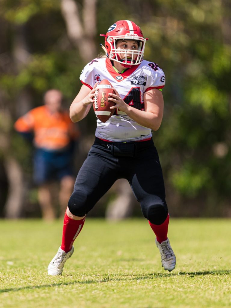 Women's gridiron team set for grand final - Griffith News
