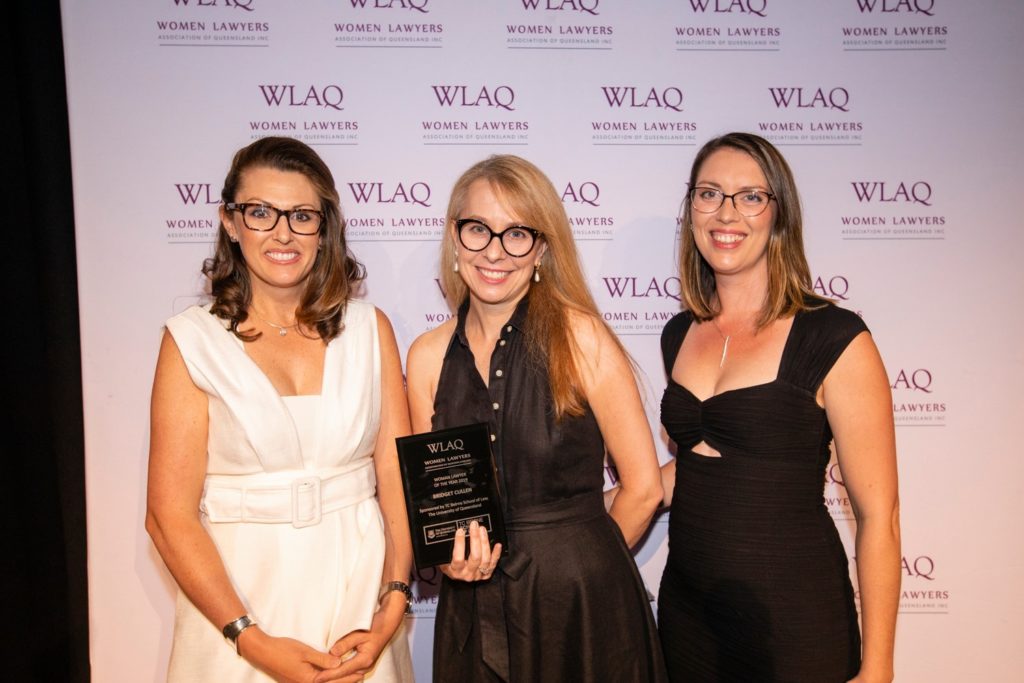Adjunct law professor wins Woman Lawyer of the Year – Griffith News