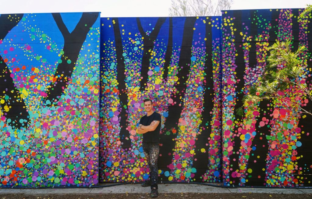 Griffith artist takes the path less travelled - Griffith News