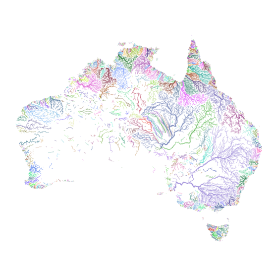 World-first HydroATLAS maps Earth’s river and catchment systems to ...