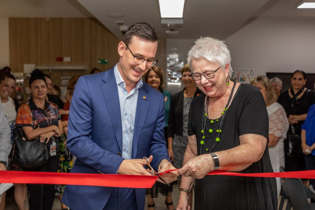 New birth suites for midwifery students mirror GCUH - Griffith News