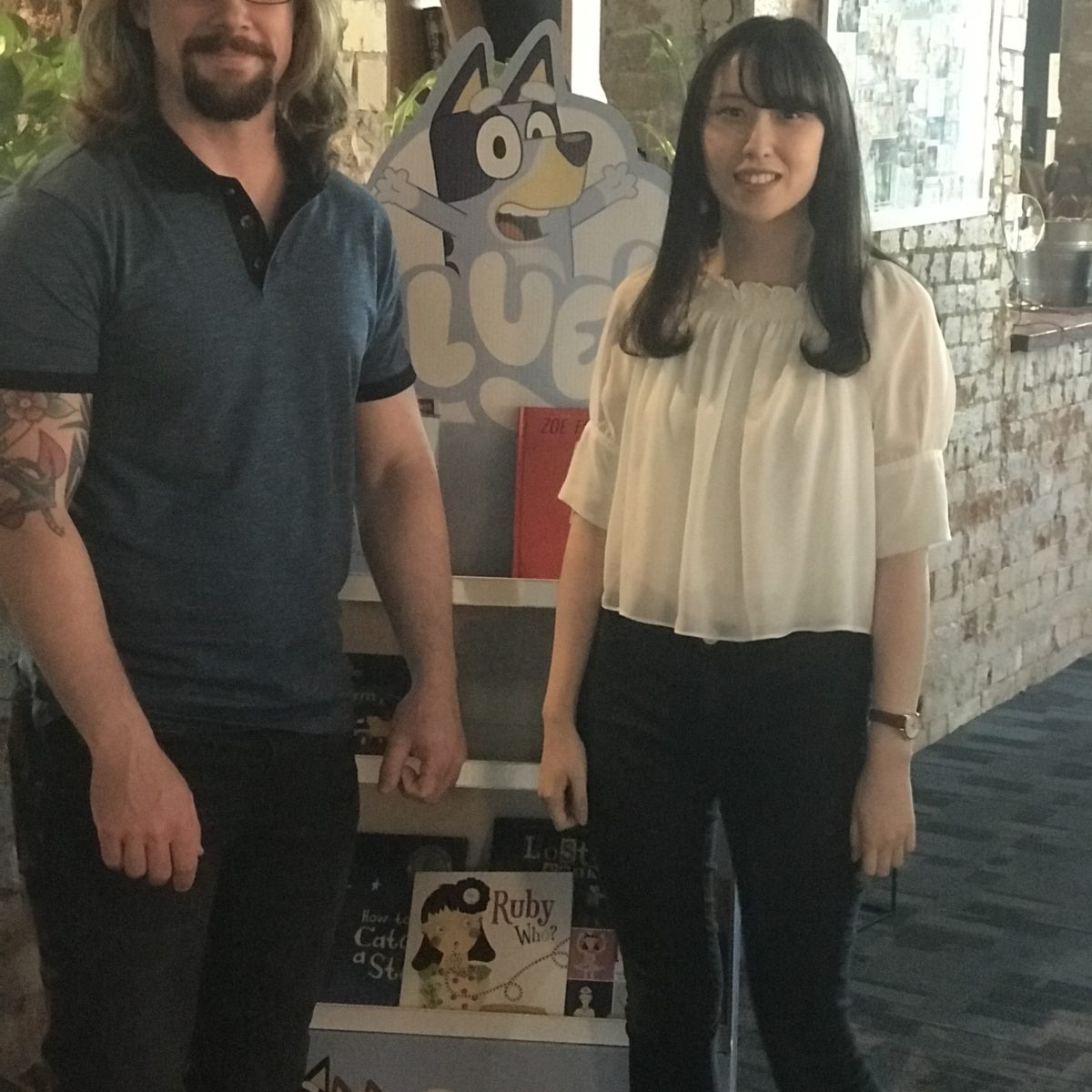 Griffith animation students go behind the scenes on Bluey – Griffith News