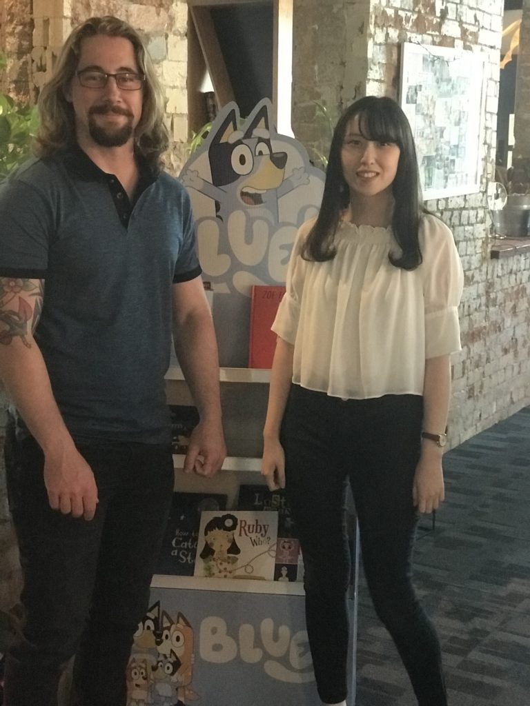 Griffith animation students go behind the scenes on Bluey – Griffith News