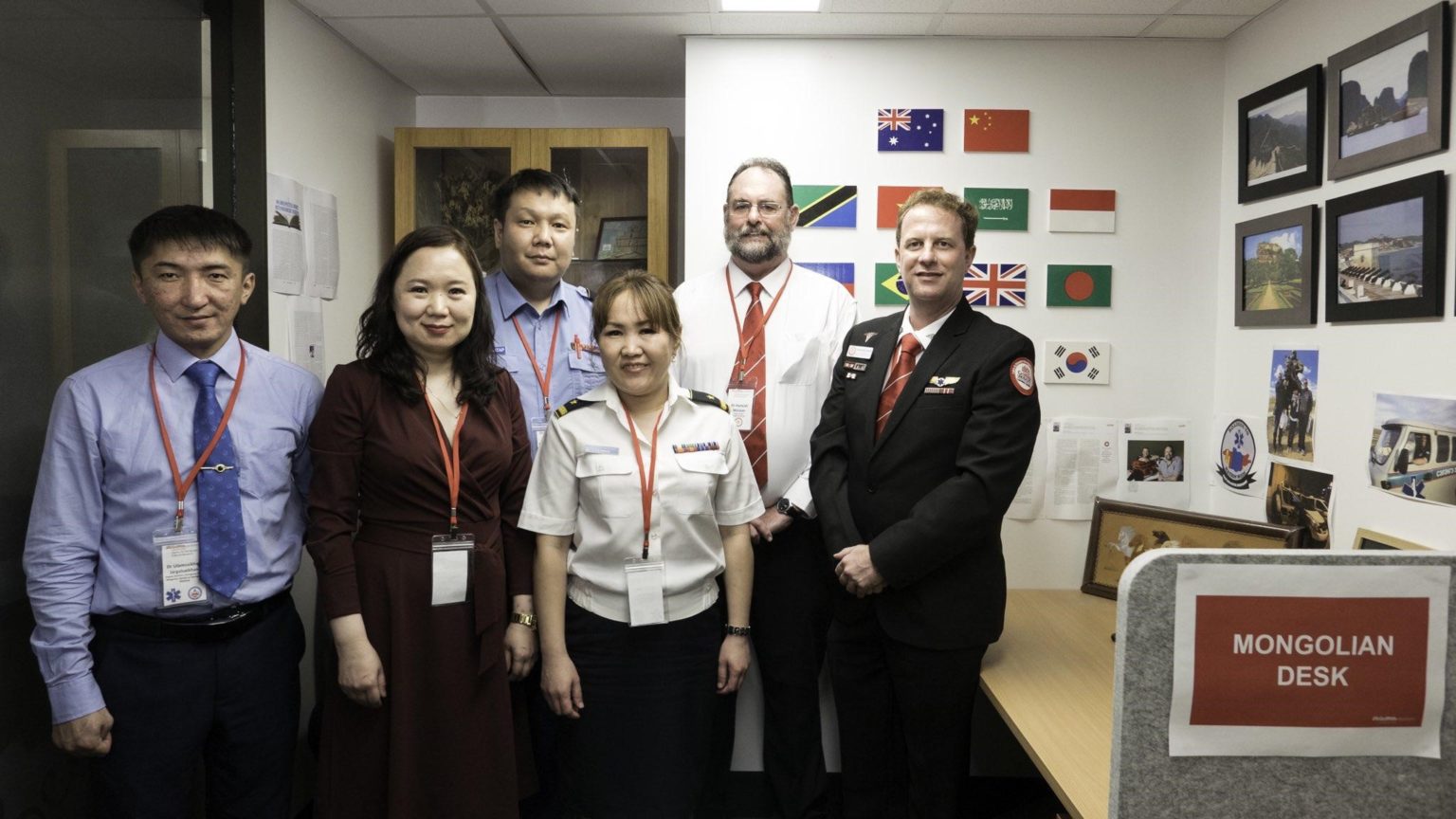 Mongolian officials visit Griffith University to progress emergency ...
