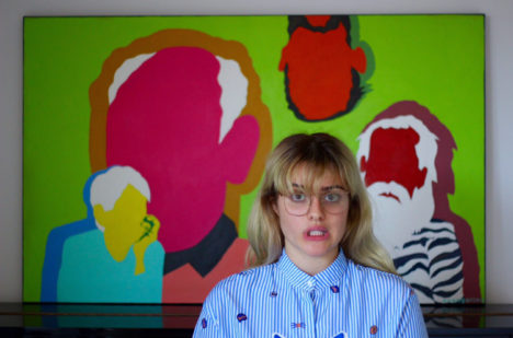 Emerging artists in the spotlight: Evangeline Sines - Griffith News