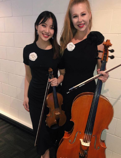 Griffith violinist hits a high note – Griffith News