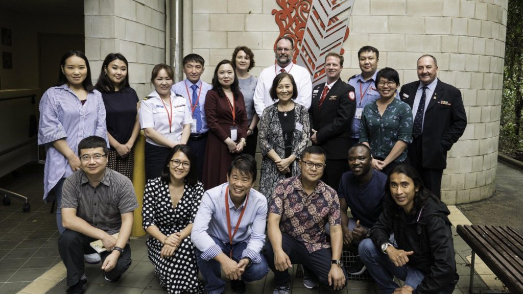 Mongolian officials visit Griffith University to progress emergency ...
