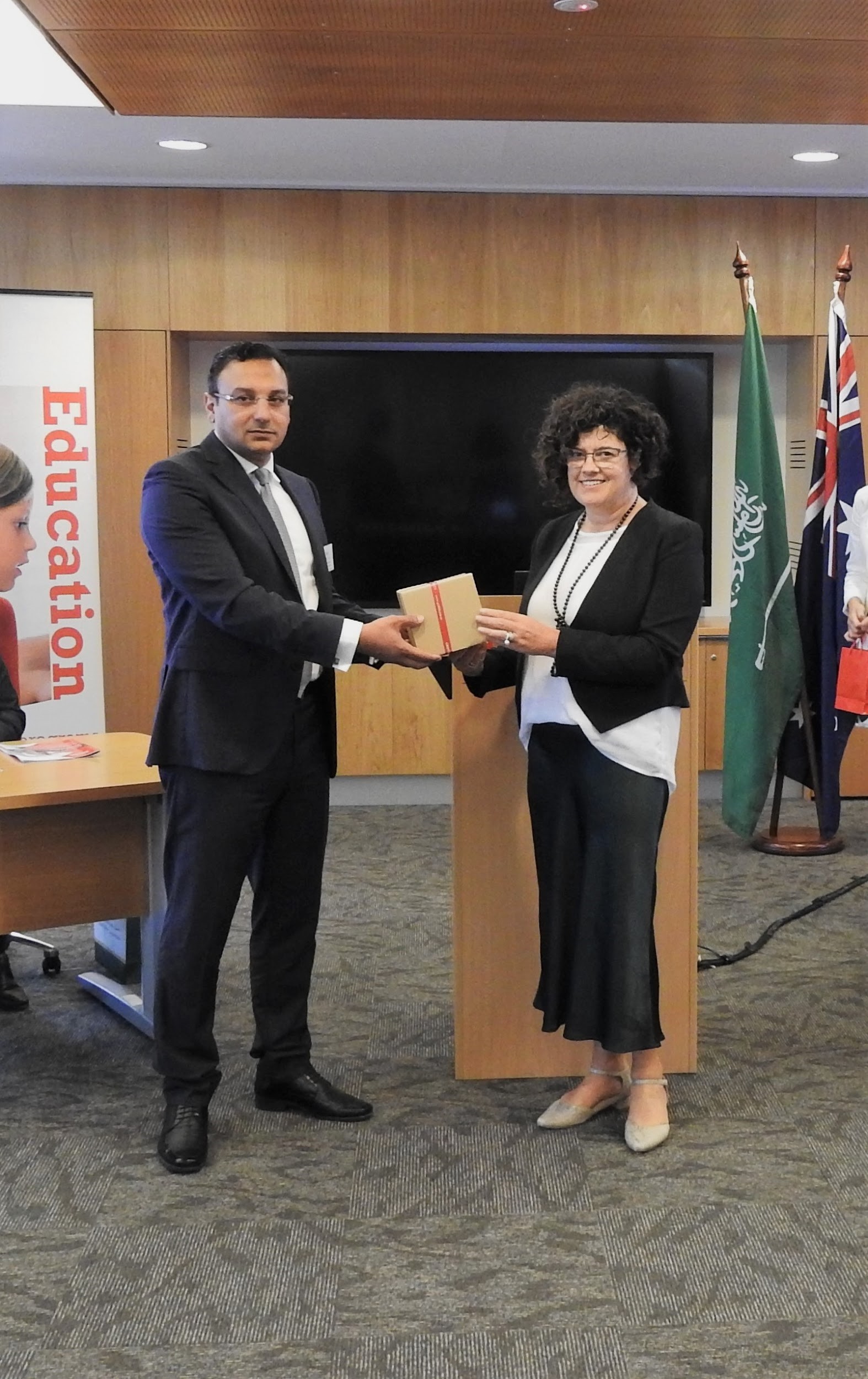Griffith University farewells second group of emerging leaders in Saudi ...