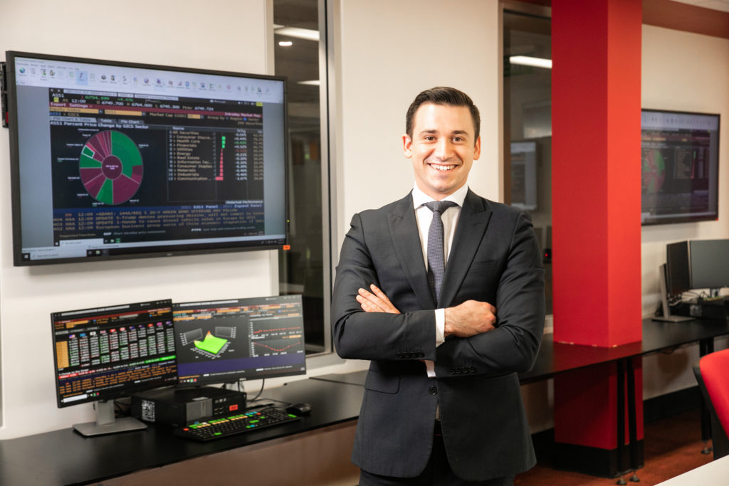 Student Investment Fund prepared Griffith alumnus for future world of ...