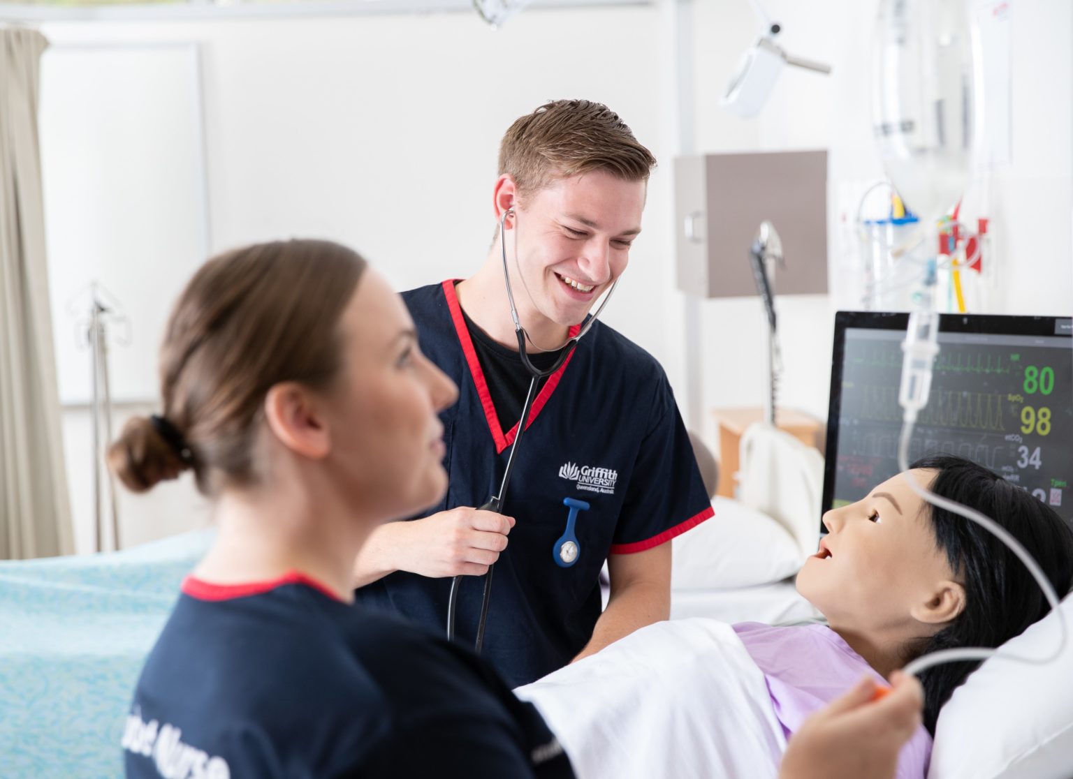 New leadership for the School of Nursing and Midwifery – Griffith News