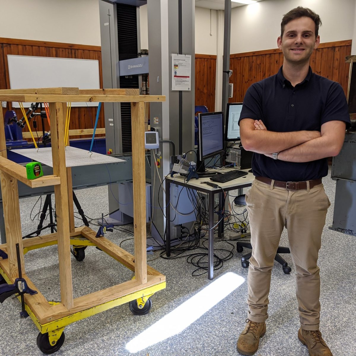 Griffith post-grad vies for top timber prize – Griffith News