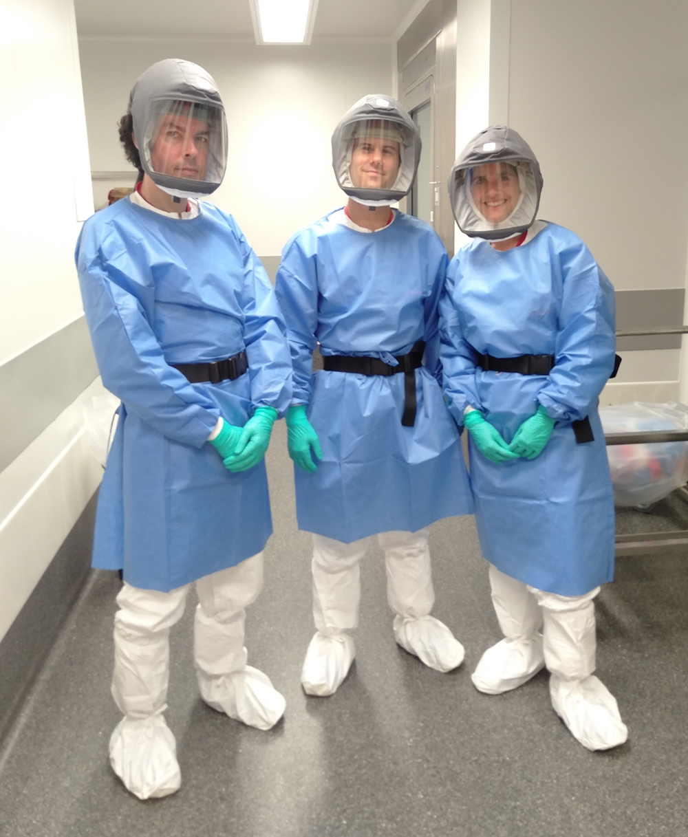 Institute for Glycomics researchers tackle COVID-19 - Griffith News