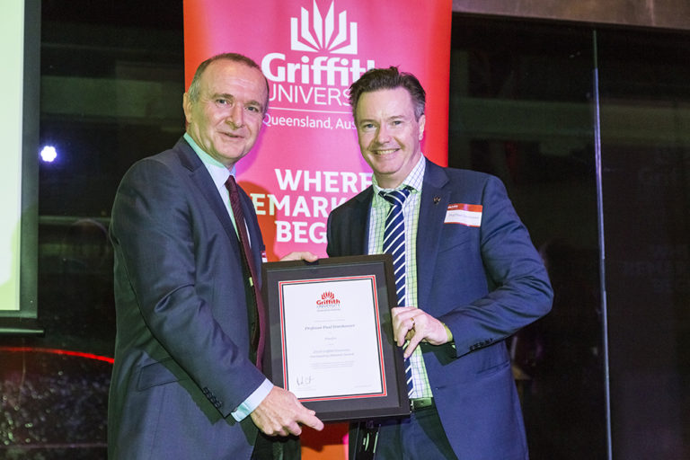 Professor Paul Simshauser AM new Powerlink Chief Executive - Griffith News