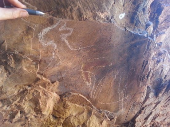 Rock art discovery saves cultural heritage site in the Pilbara ...