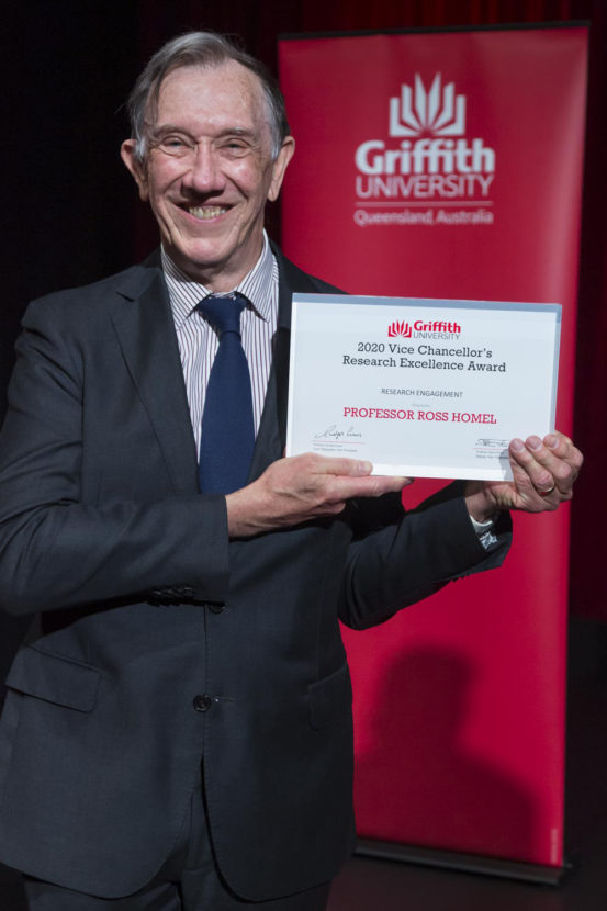Research excellence recognised at Vice Chancellor's Awards - Griffith News
