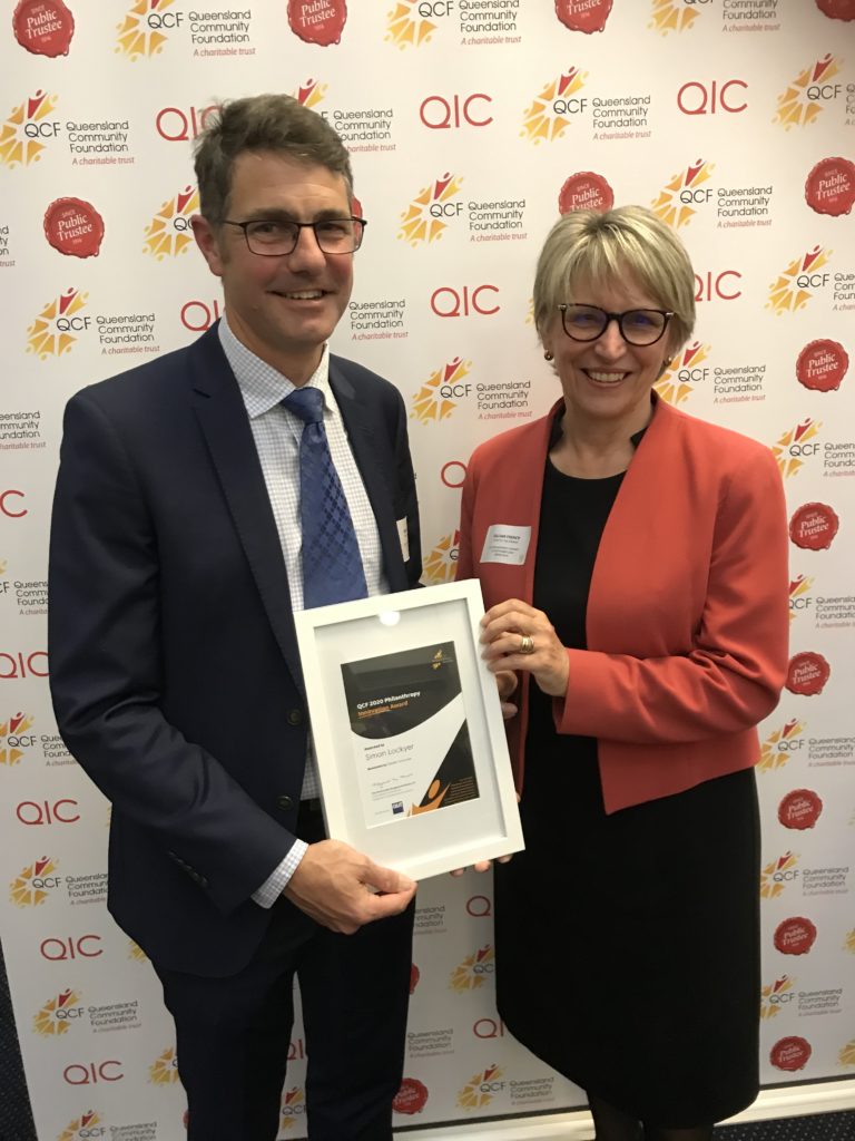 Griffith congratulates philanthropy award winners - Griffith News