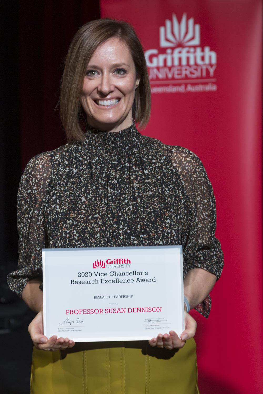Research excellence recognised at Vice Chancellor's Awards - Griffith News