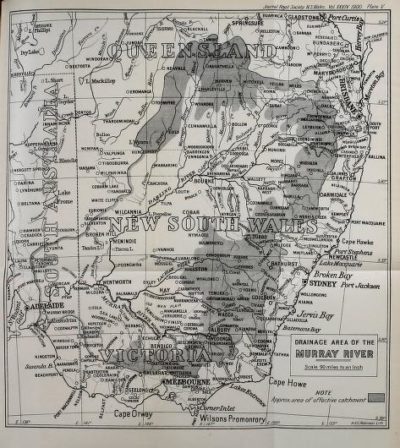 Study to enhance understanding of Murray-Darling Basin water cultures ...