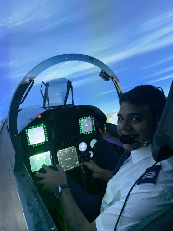 Student earns scholarship with flying colours - Griffith News