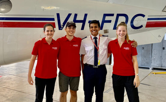 Student earns scholarship with flying colours – Griffith News