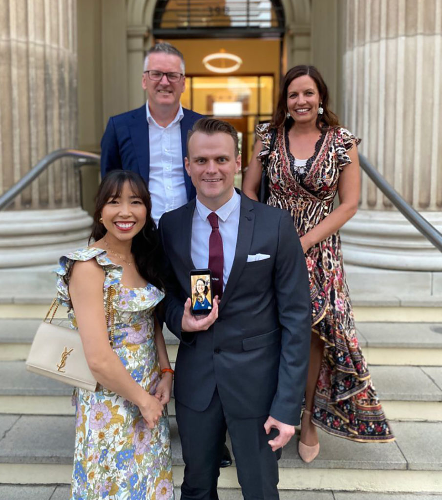 MBA students awarded Most Innovative Business Project – Griffith News