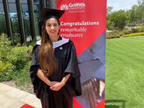 Inspiring student heads into the classroom – Griffith News