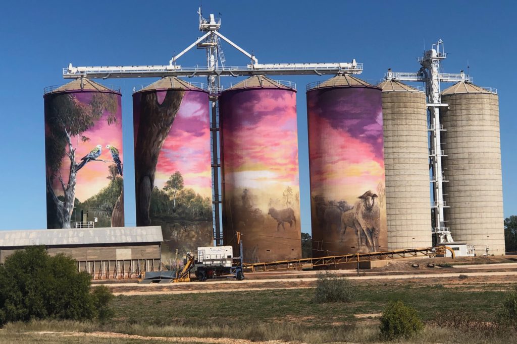 Silo art survey to unearth social and economic benefits – Griffith News