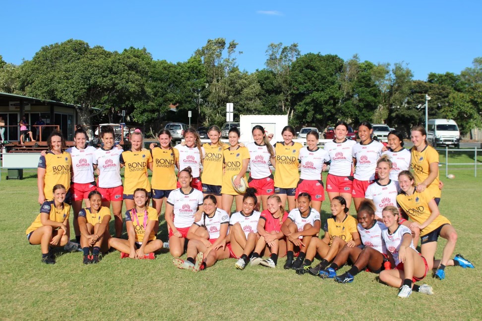 Griffith girls in gear for 2021 AON Rugby 7s campaign - Griffith News
