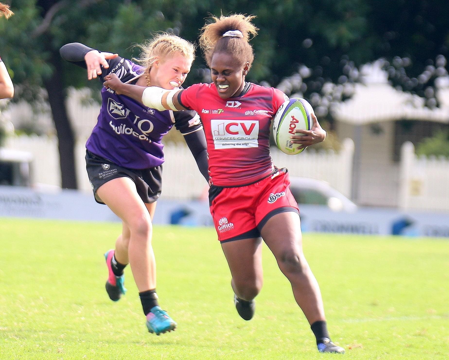 Griffith victorious in Brisbane Aon Uni 7s round - Griffith News