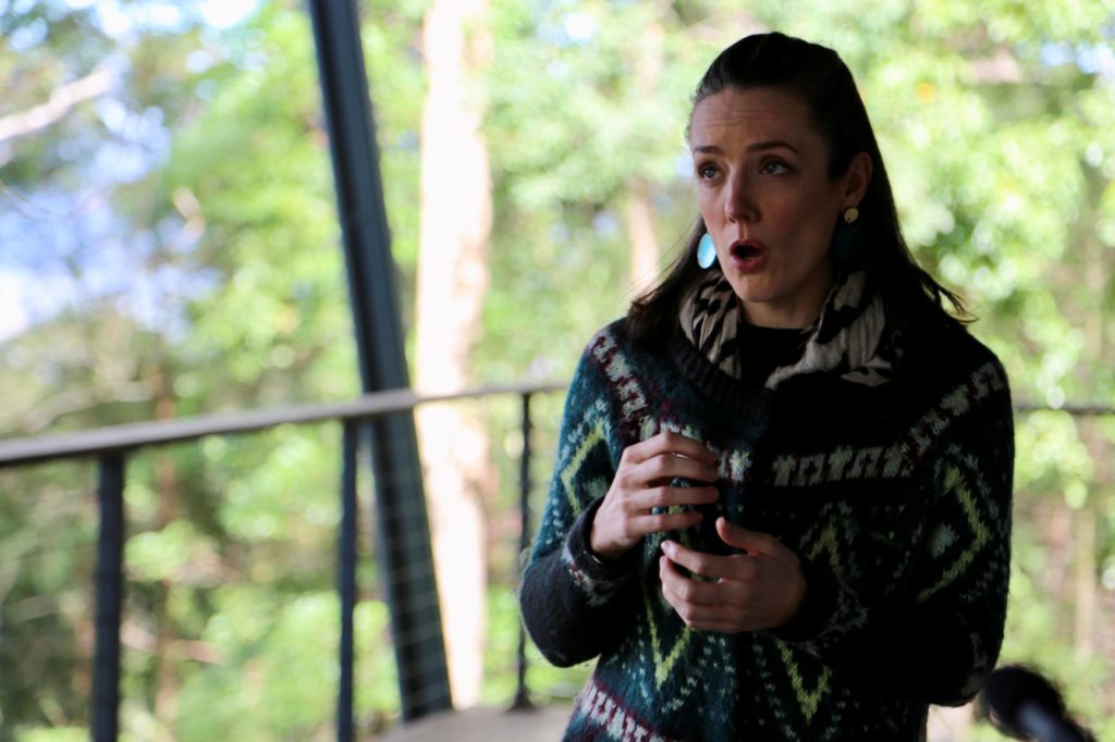 The healing power of song - Griffith News