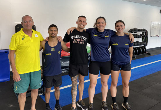 Aussie Boxing team picks Griffith for Tokyo preparations – Griffith News