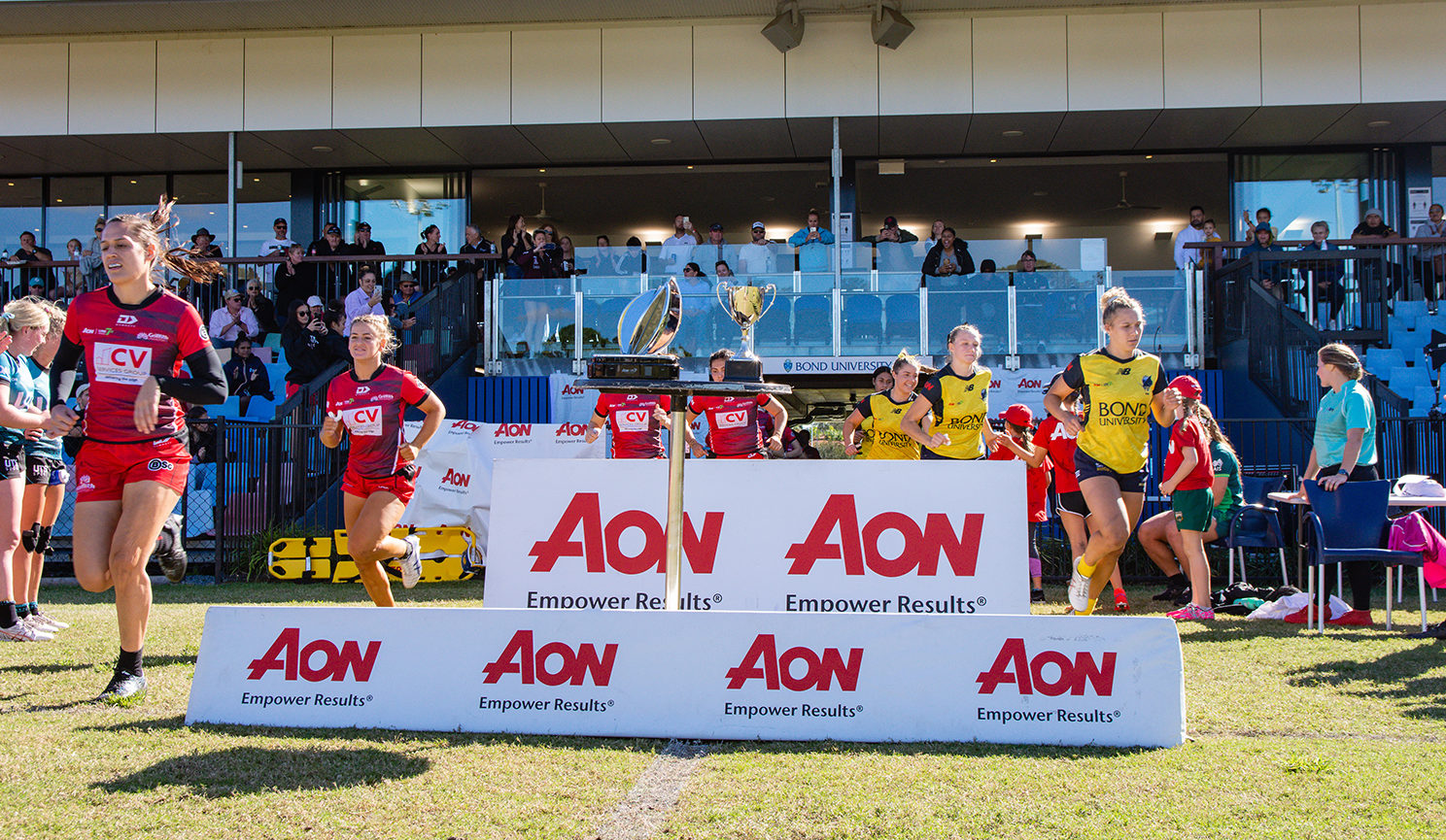 Second for Griffith's Uni Sevens in final tournament - Griffith News
