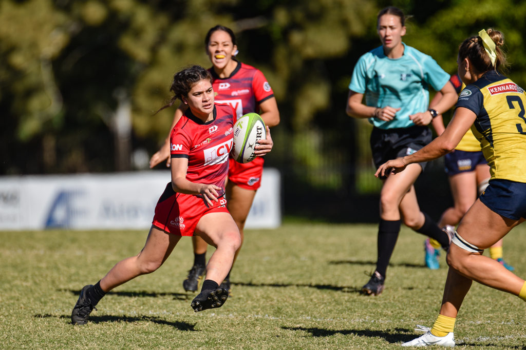 Second for Griffith's Uni Sevens in final tournament - Griffith News